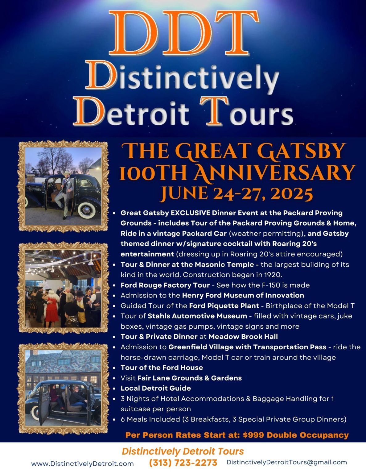 Private Custom Group Tours – Distinctively Detroit